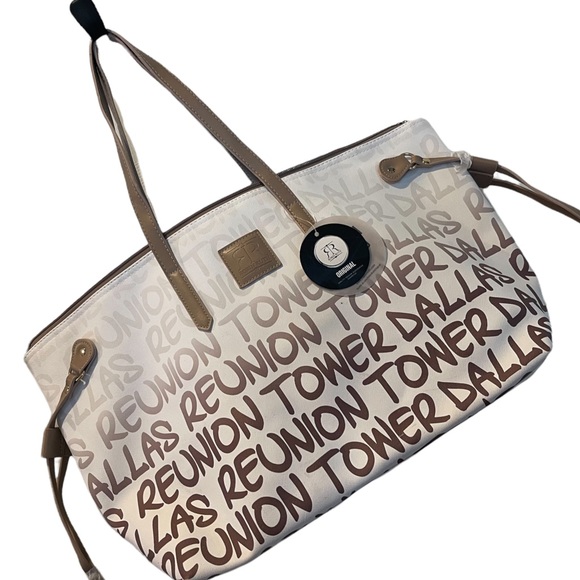 Bags | Nwt Robin Ruth Dallas Reunion Tower Tote Bag | Poshmark